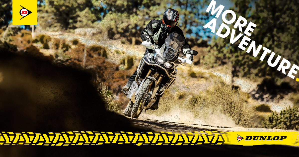Dunlop Motorrad präsentiert neuen Markenauftritt