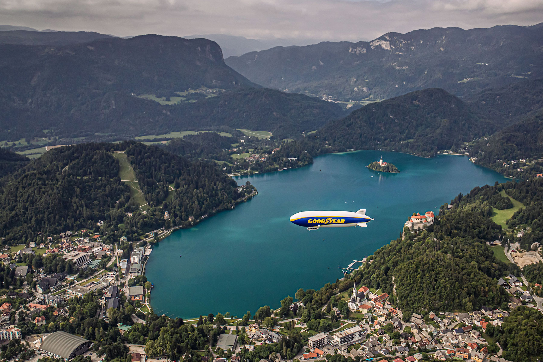 Goodyear Blimp 2022 Tour Announced