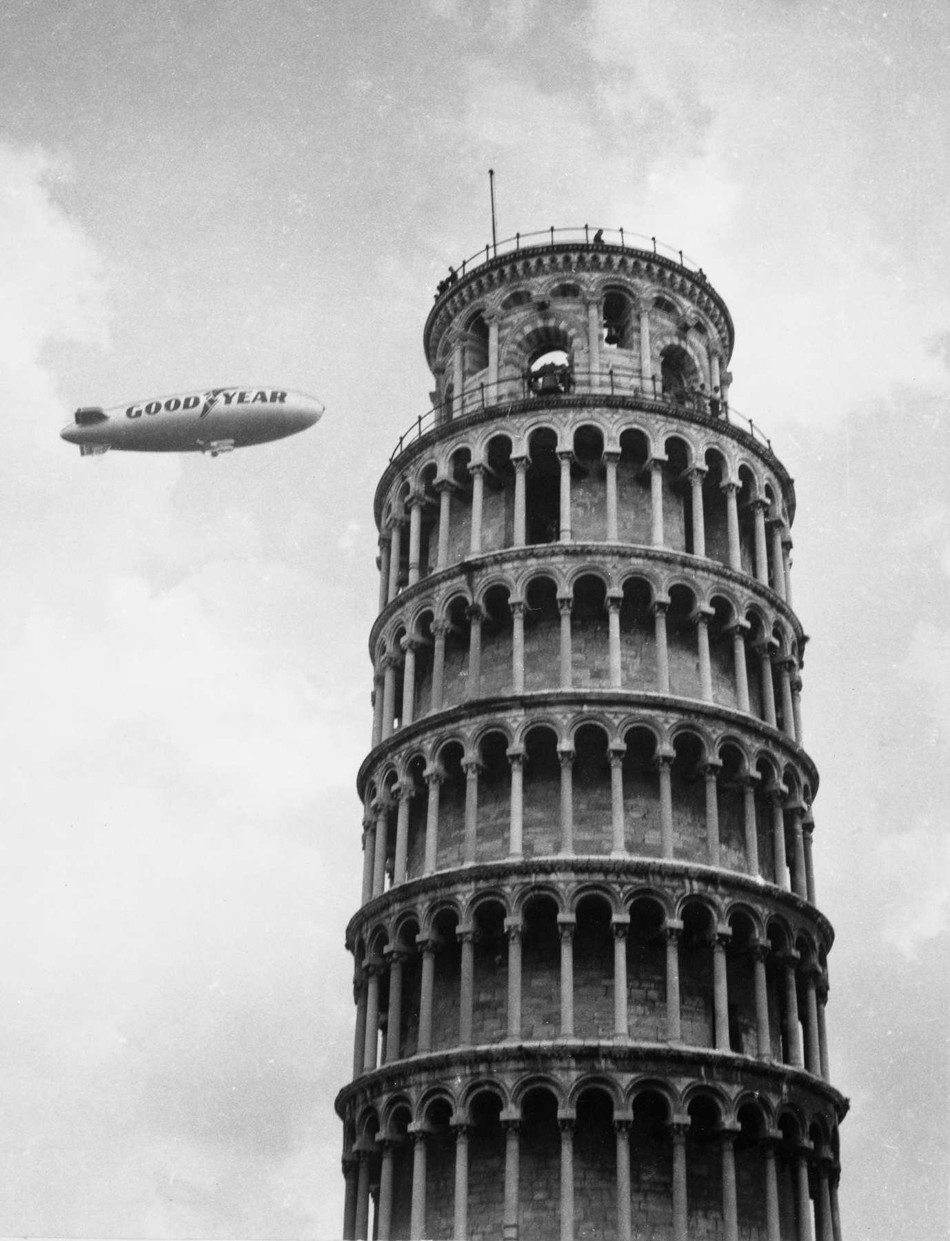 The Goodyear Blimp Celebrates 100 Years in the Sky with a 100+ City ...