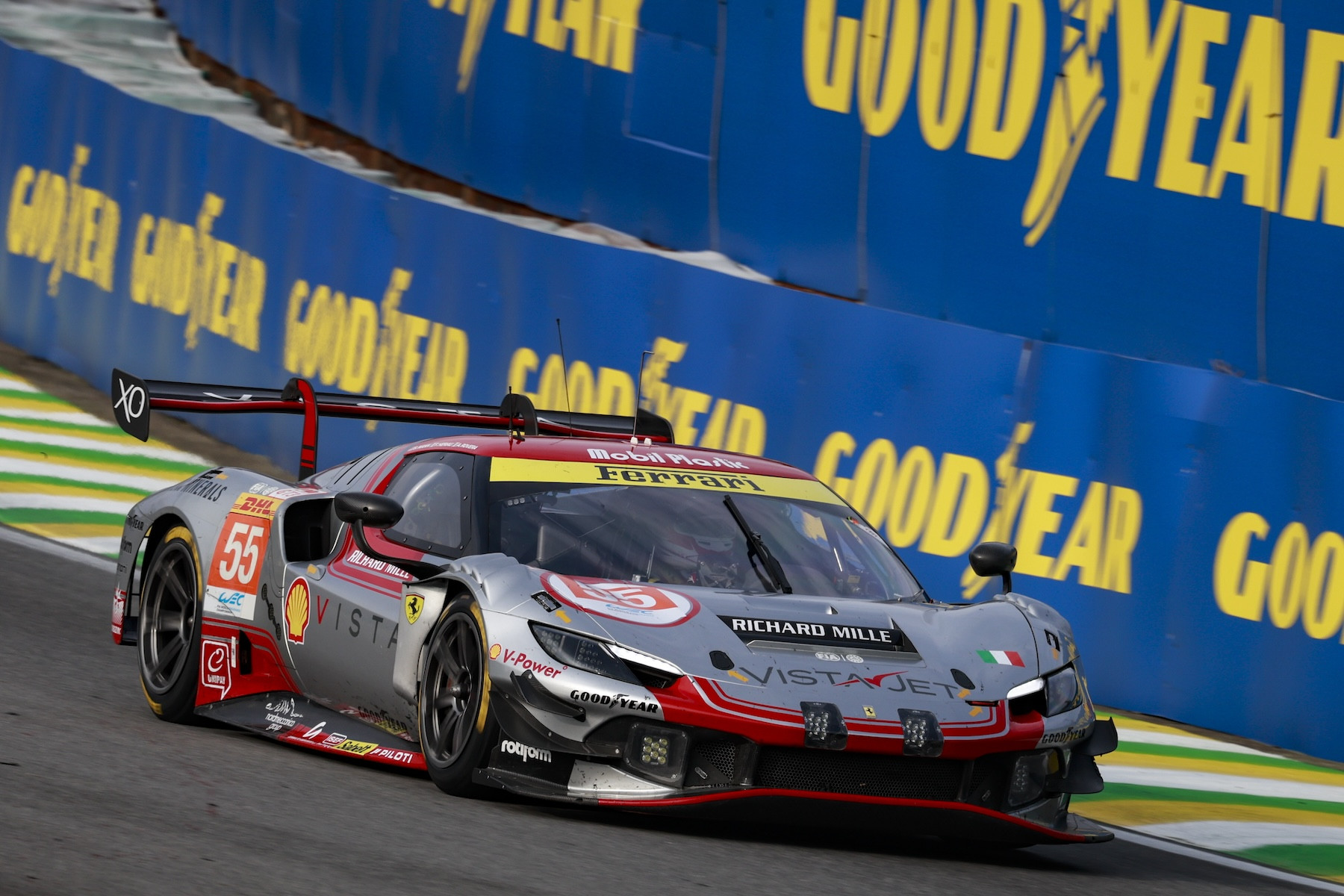 McLaren, Ferrari LMGT3 drivers eye Goodyear Wingfoot Award ahead of 6 ...