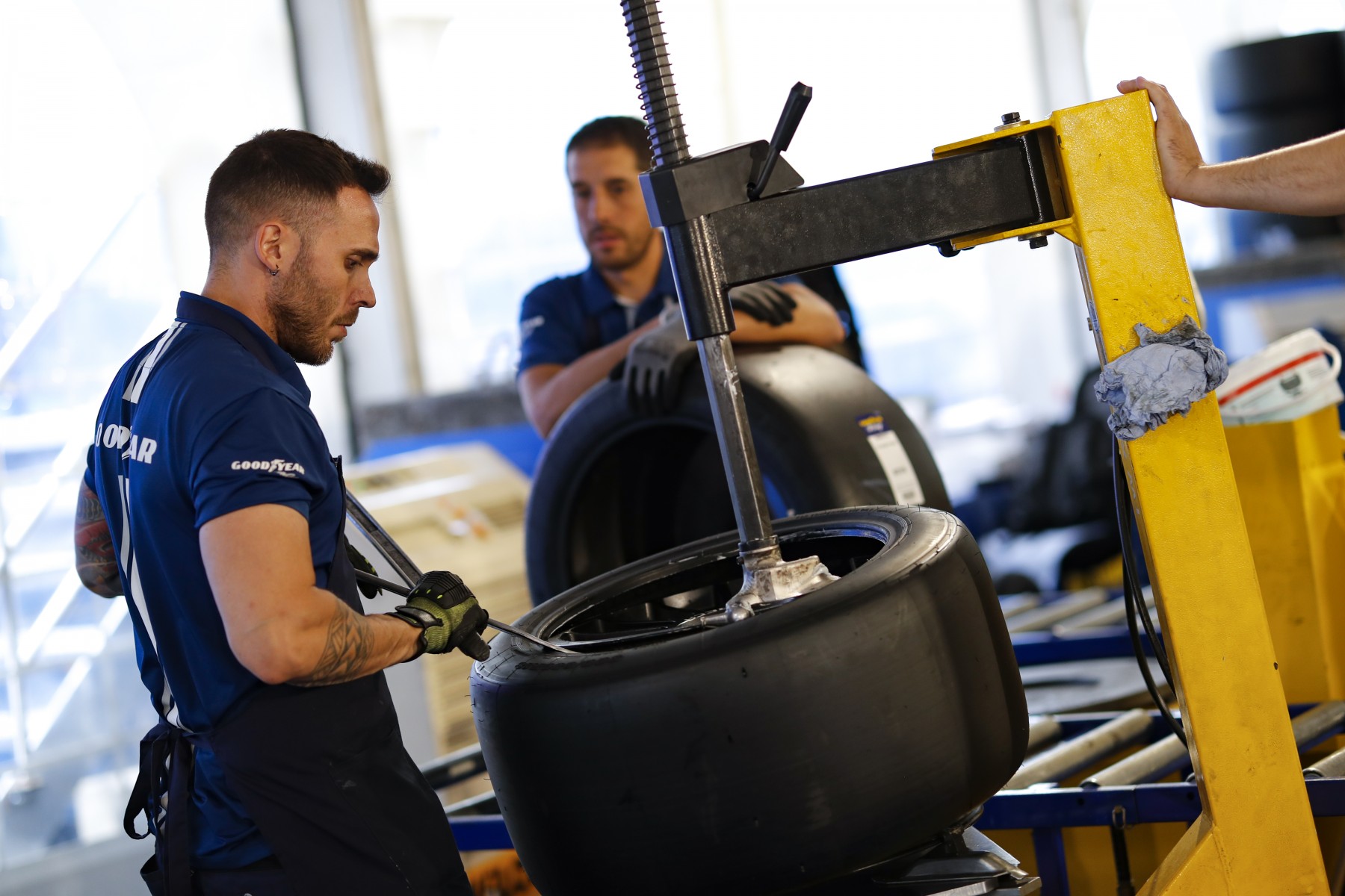 Behind the scenes at Le Mans: The logistical story that powers Goodyear ...