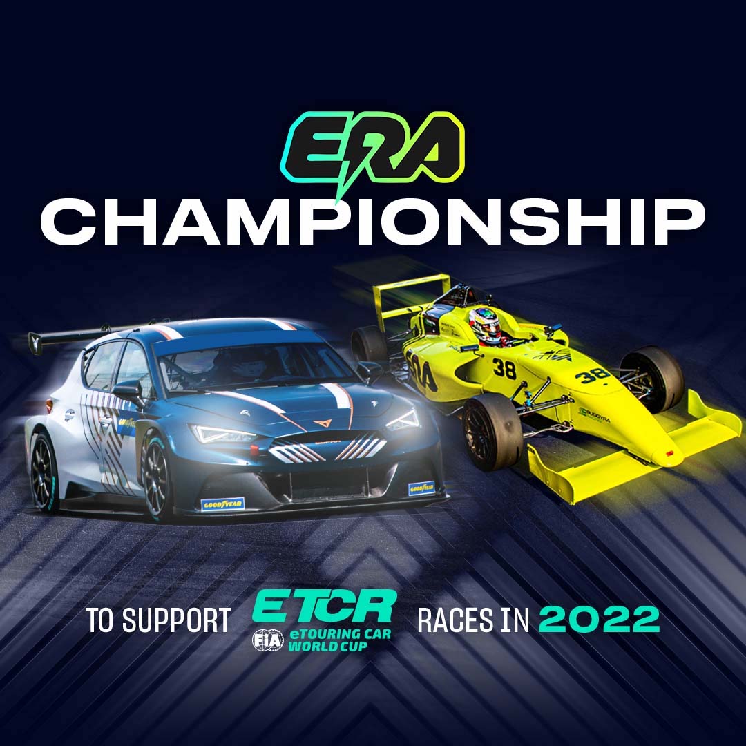 Electric formula: Goodyear chosen as tyre partner to ERA Championship