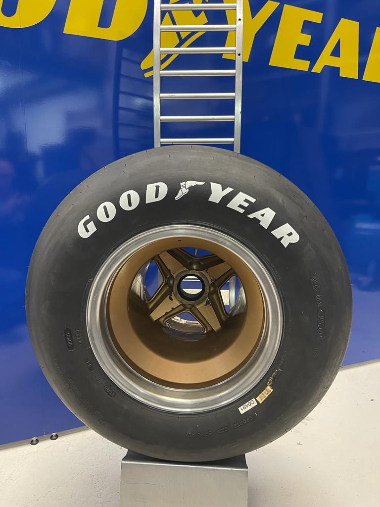 Goodyear commits to long-term historic tire supply agreement with Masters