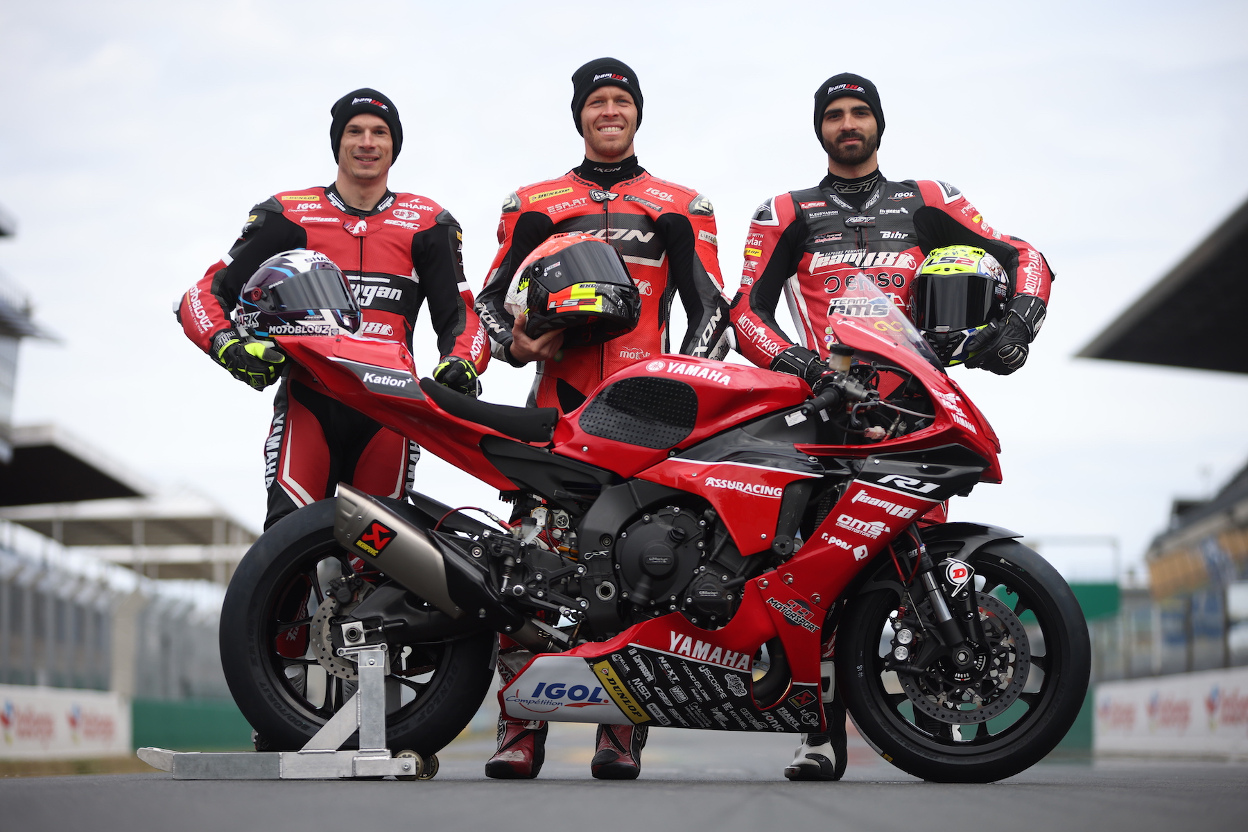 Dunlop prêt à accompagner 39 motos de l'EWC aux 24H du Mans moto ce week end