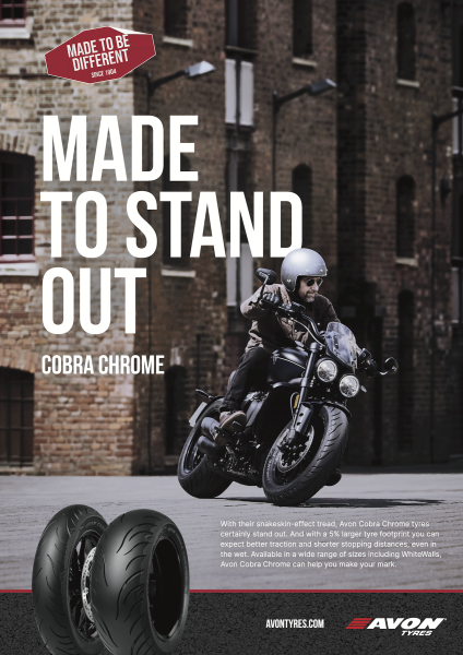 Made to be different: Avon Tyres introduces new brand identity