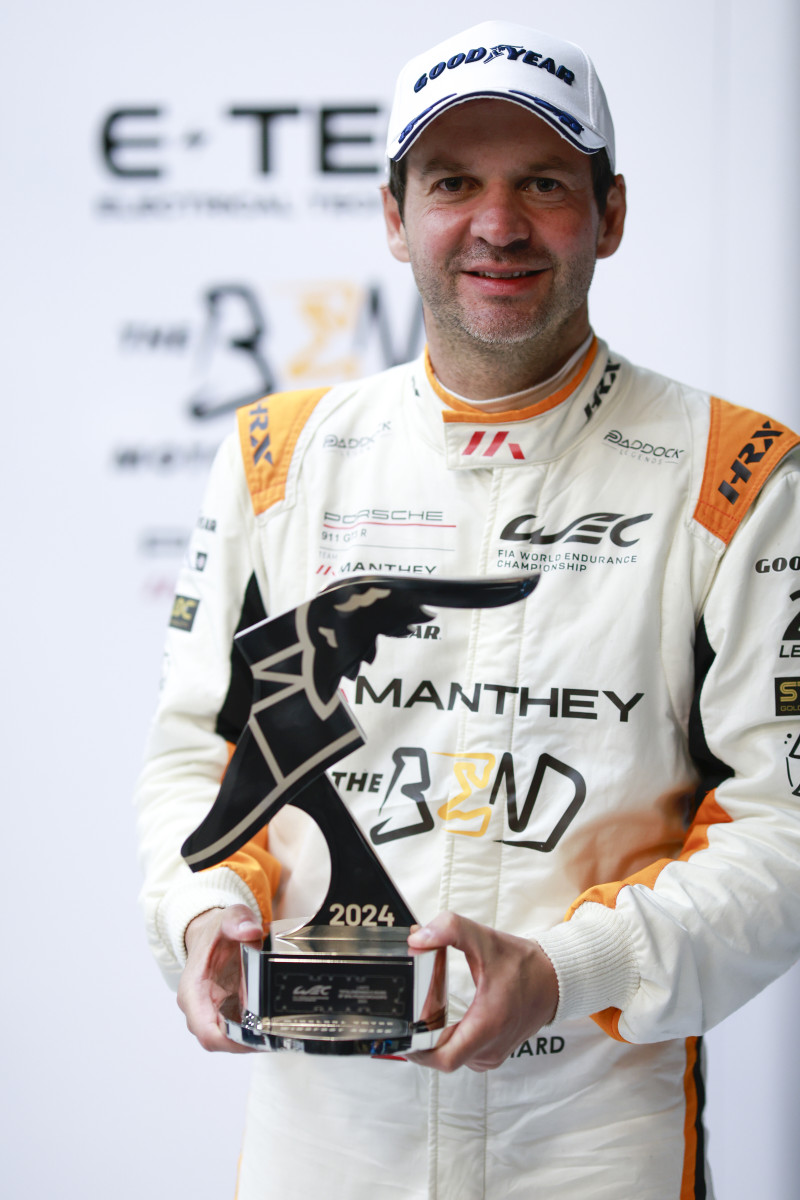 Goodyear Wingfoot Award winner Richard Lietz previews the 24 Hours of ...