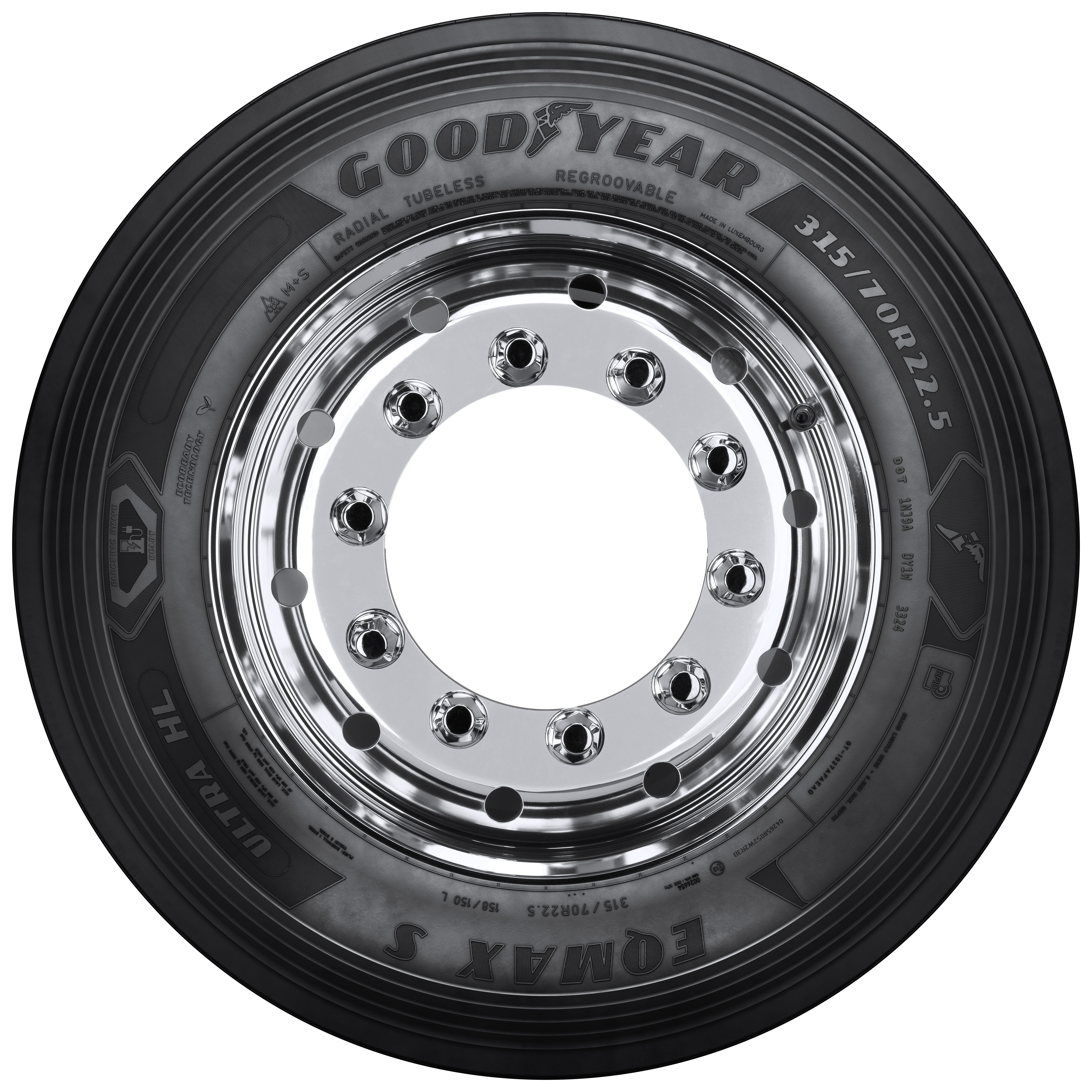 Goodyear unveils EQMAX and EQMAX ULTRA: a new generation of premium truck tires focused on ...