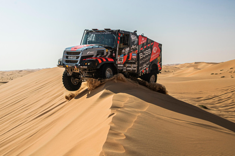 Goodyear continues support for Team De Rooy in the 2025 Dakar Rally