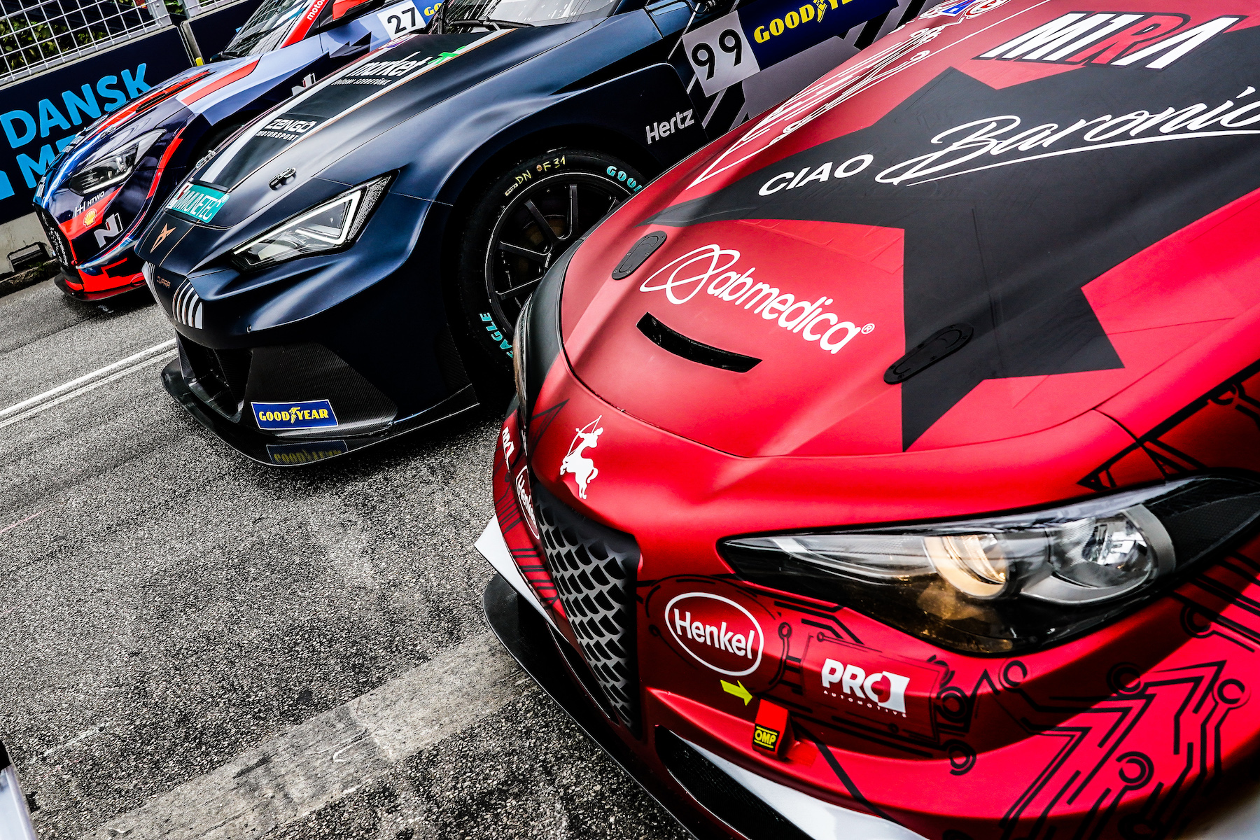 Goodyear ready for touring car thriller with PURE ETCR and WTCR in Hungary