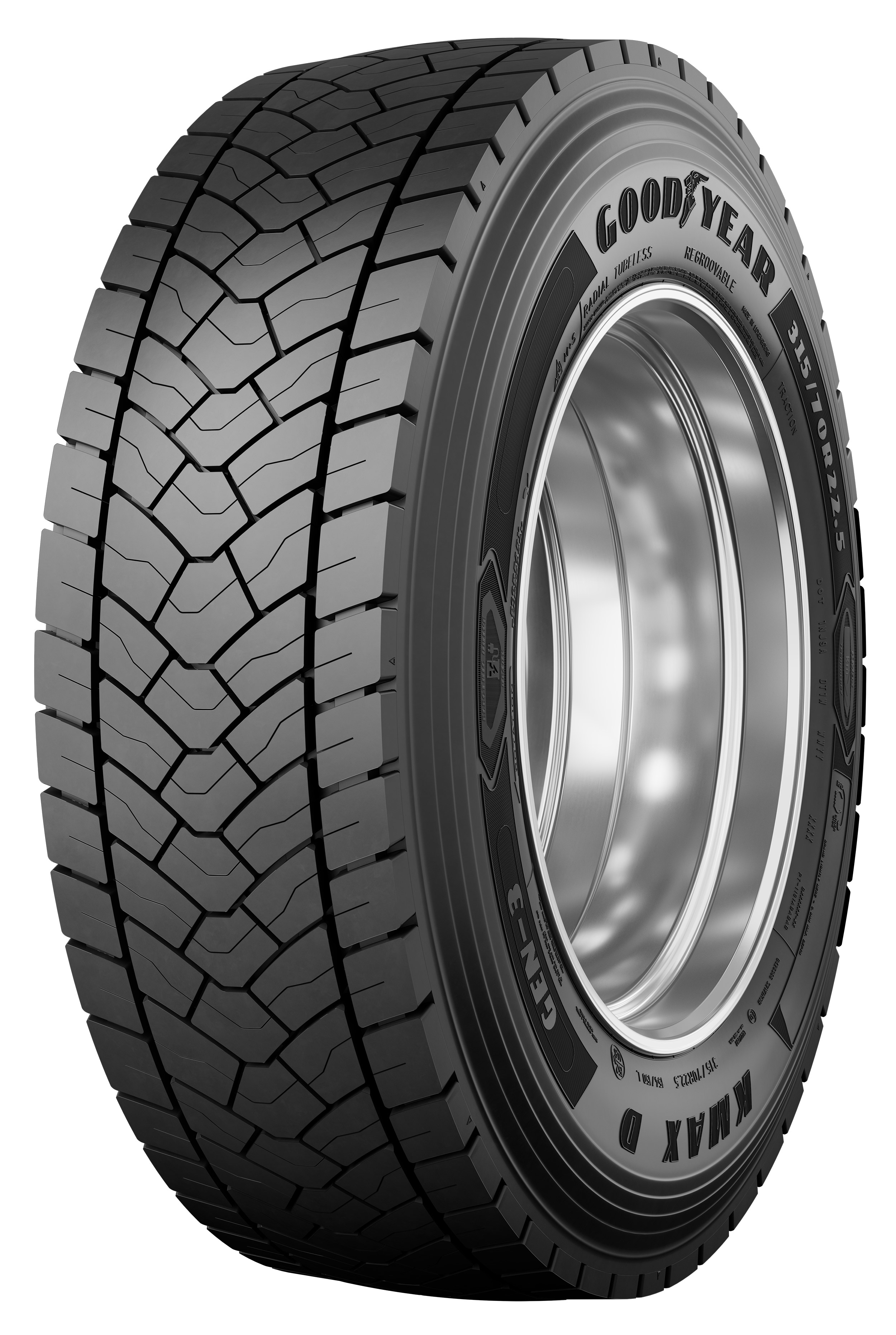 Goodyear launches KMAX GEN-3: new generation of mileage focused truck tires