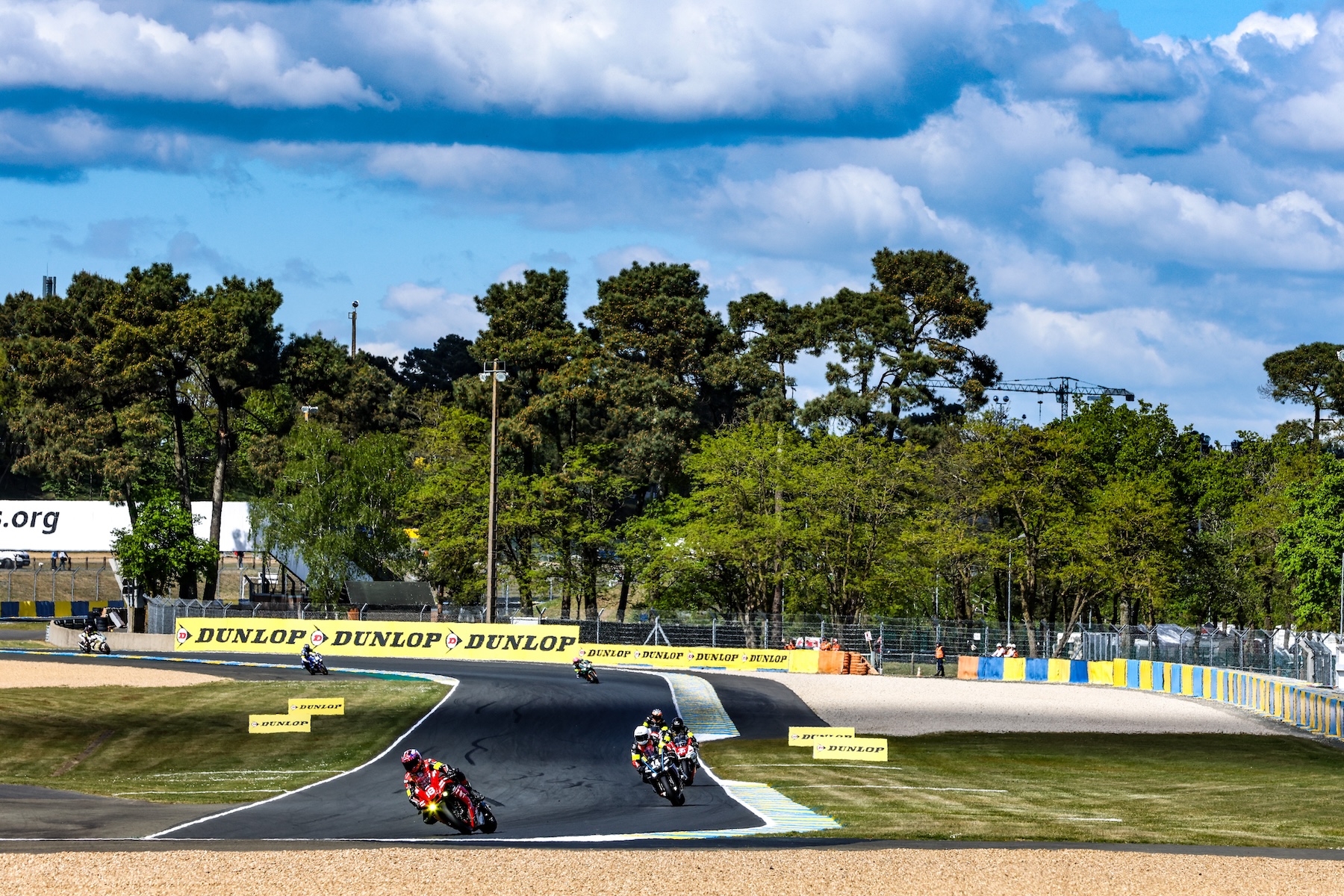 Dunlop EWC Press Pack - 24h Motos