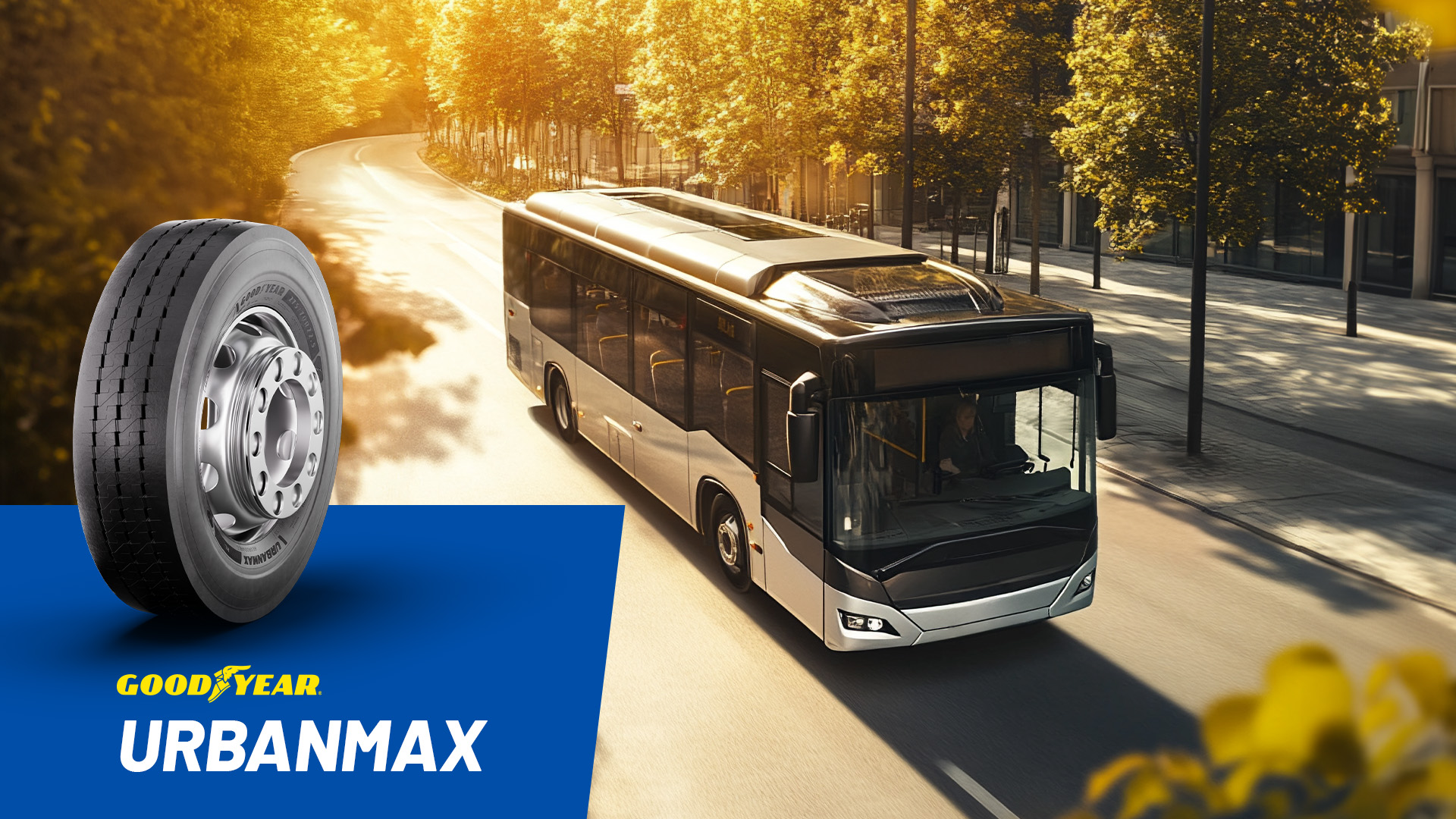 Goodyear introduces Goodyear URBANMAX: the next generation tire for ...