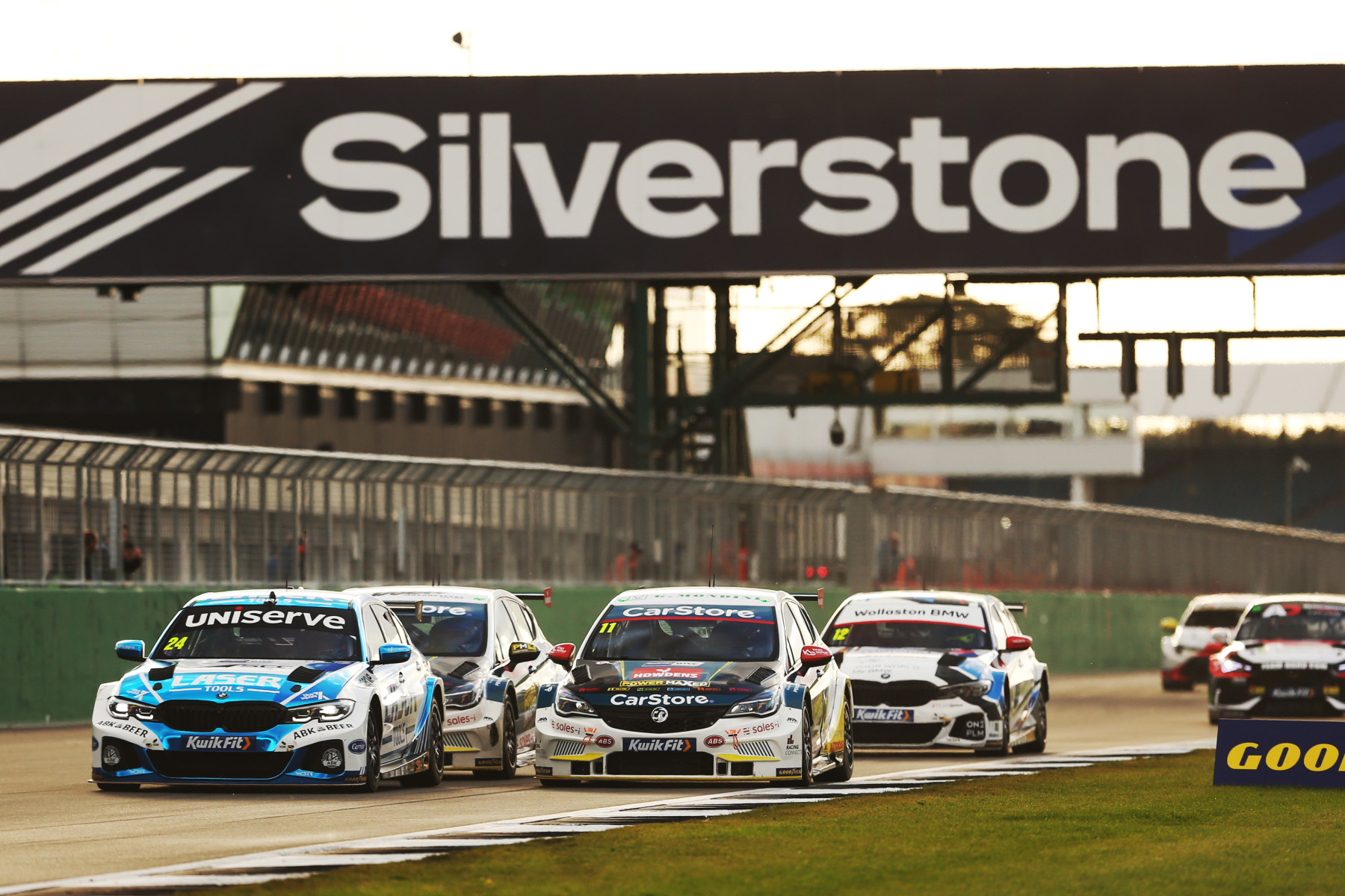 Goodyear BTCC preview: Tyre freedom for teams at Silverstone showdown