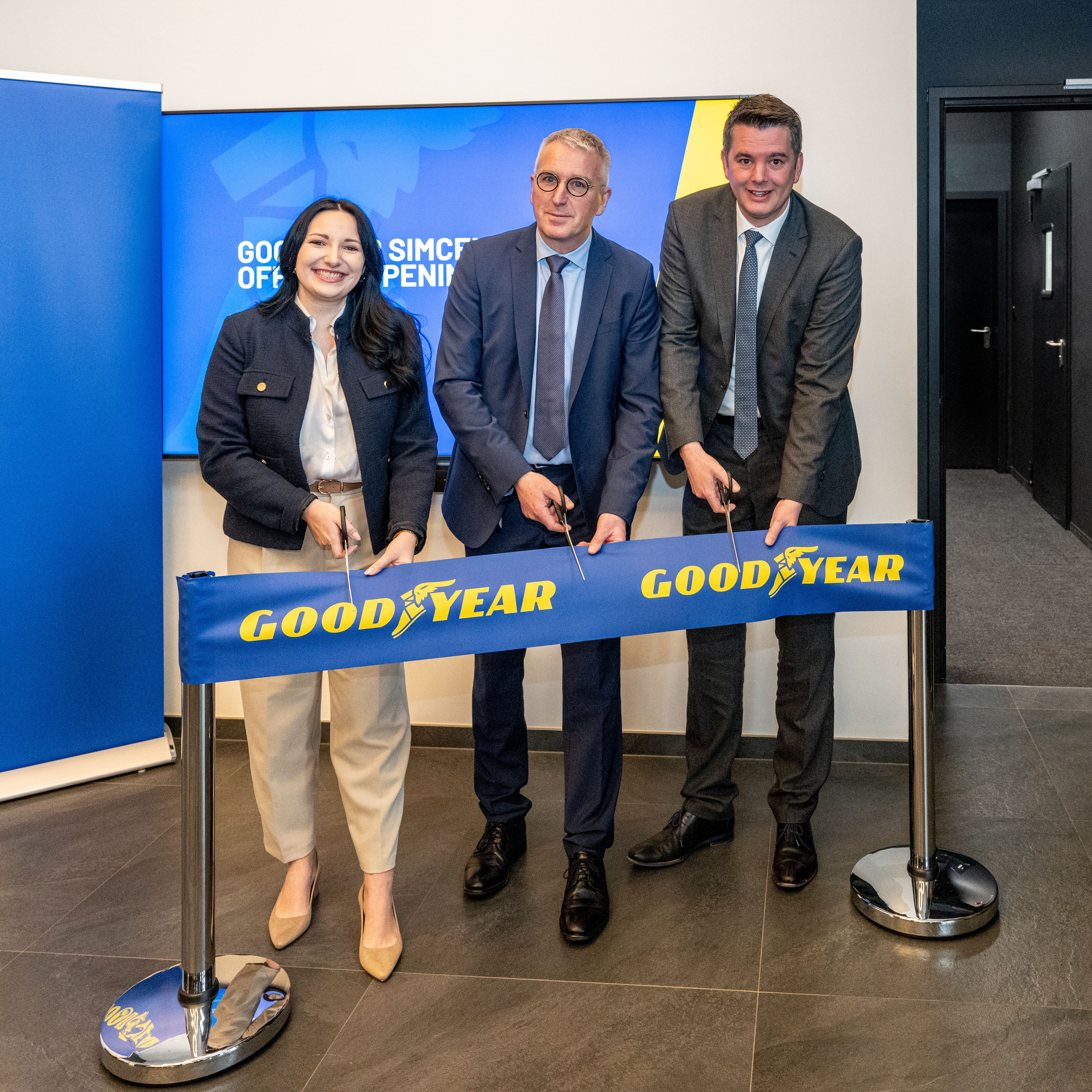 Goodyear announces official opening of new simulation center in ...