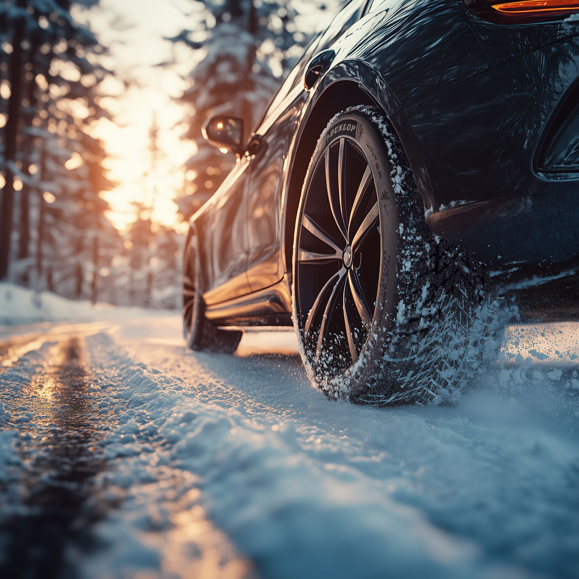 Dunlop boosts winter driving confidence with new Dunlop Winter