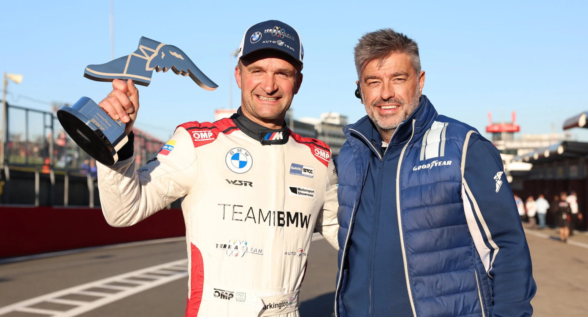 Colin Turkington wins 2024 Goodyear Wingfoot Award at Brands Hatch