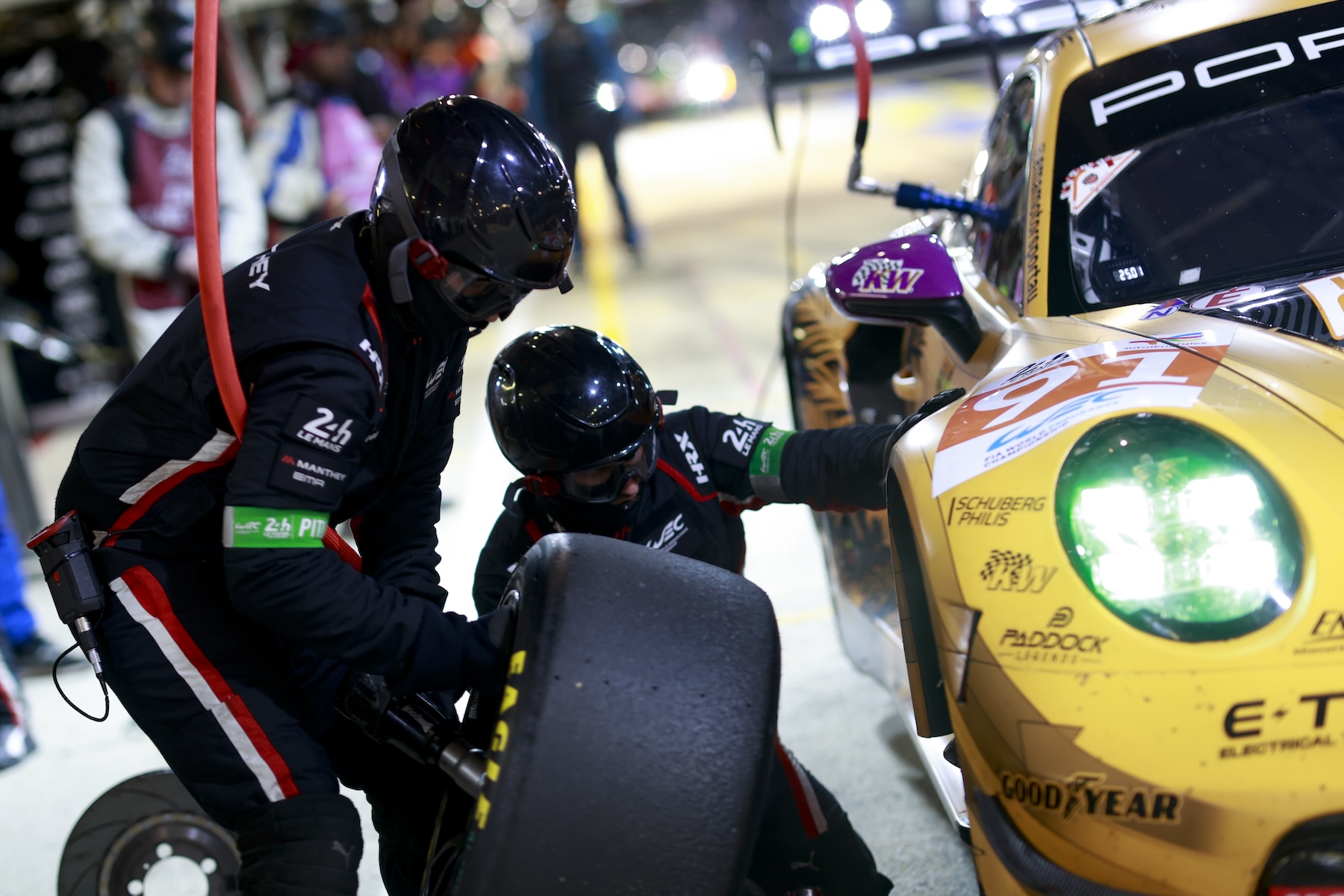 Goodyear engages with fans from across the world with 24 Hours of Le ...