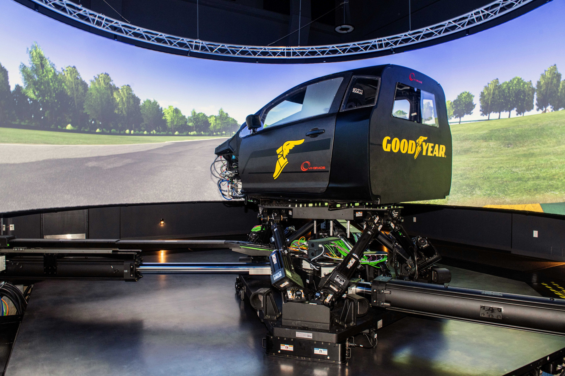 Goodyear announces official opening of new simulation center in ...