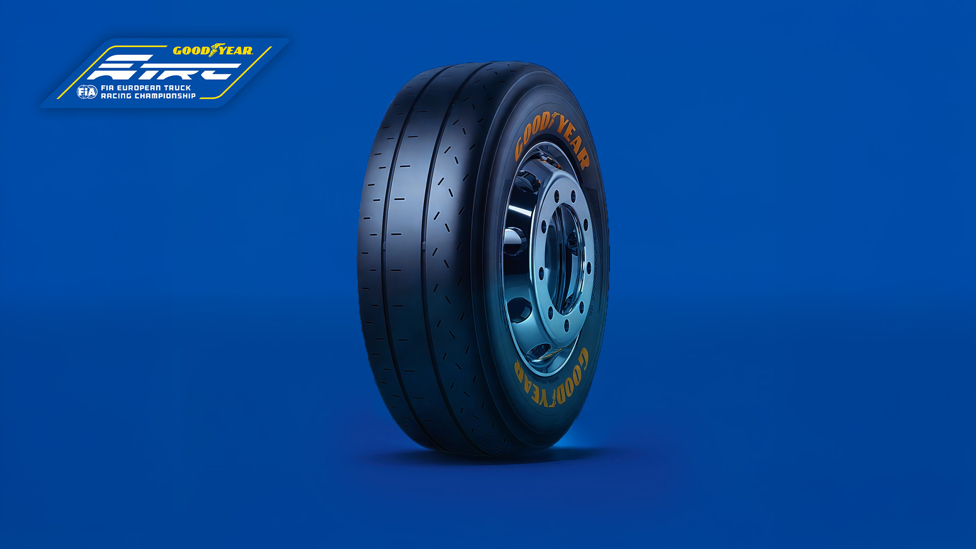 Introducing 55% sustainable-material truck racing tires for Goodyear FIA European Truck Racing ...