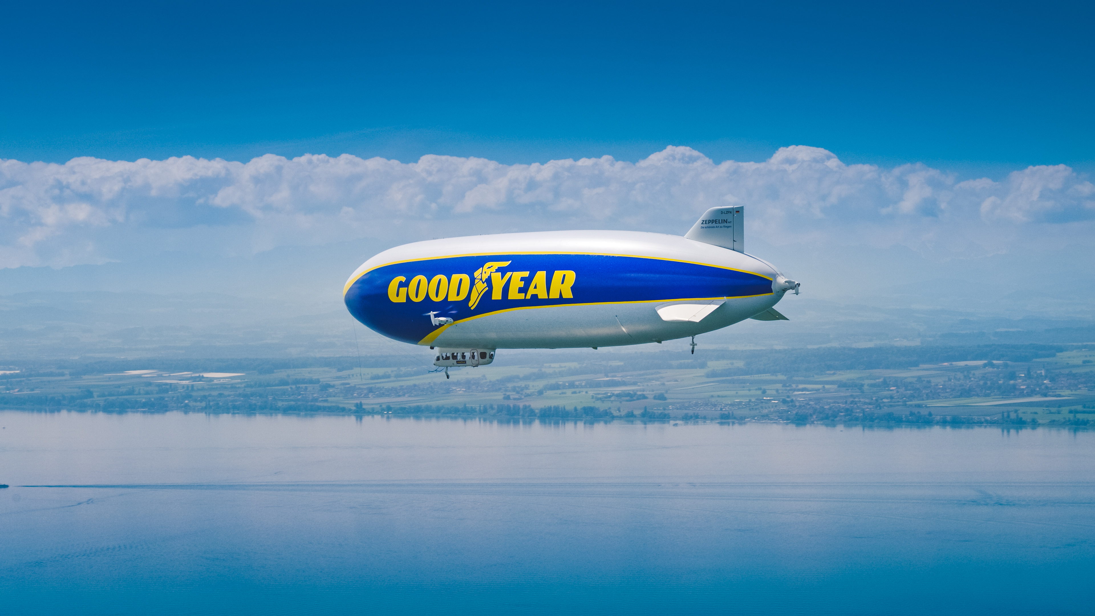 Sterowiec Goodyear Blimp powraca na europejskie niebo w sezonie 2026