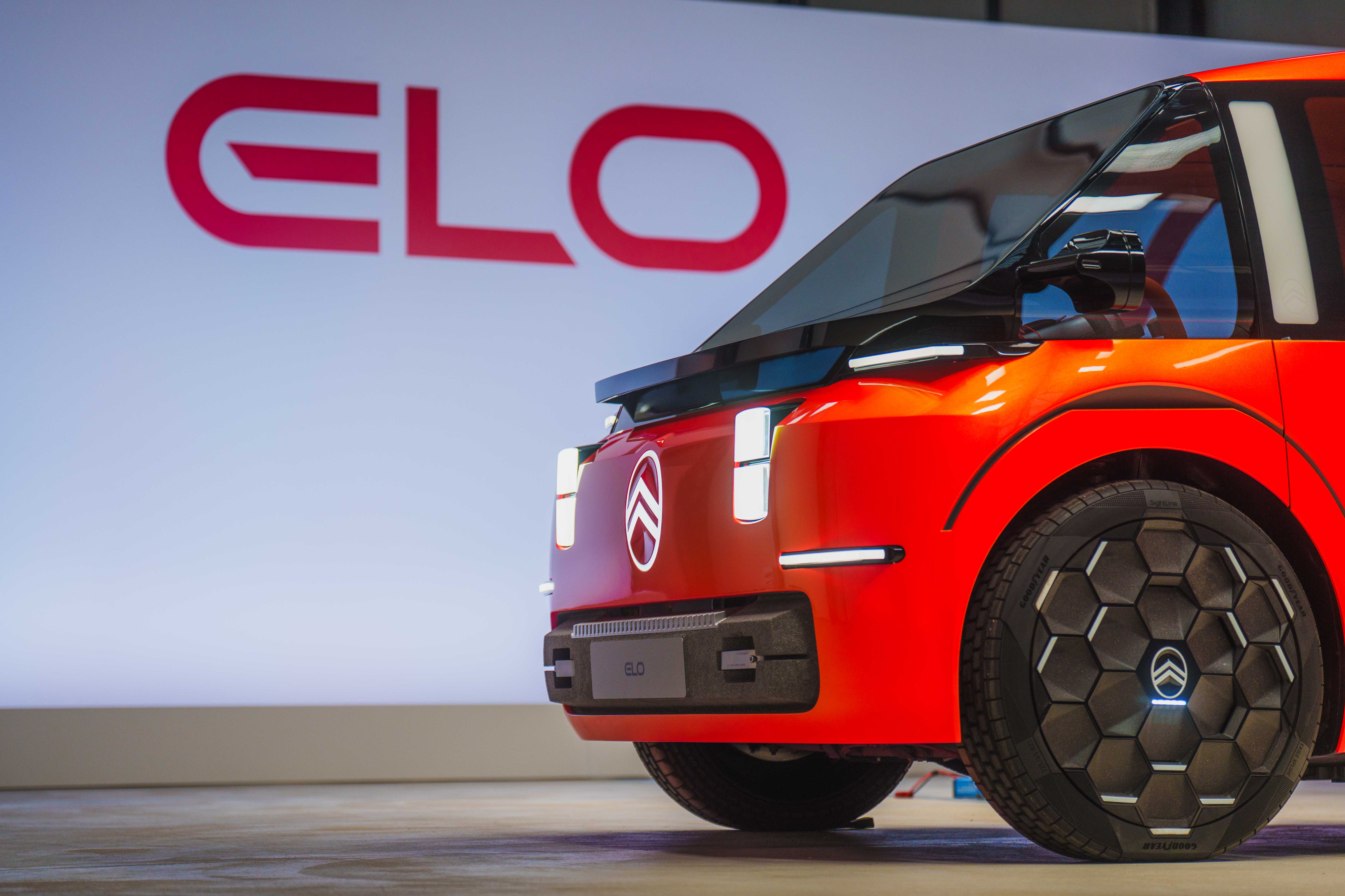 Connected by Design: Goodyear’s Eagle Xplore powers Citroën ELO concept car