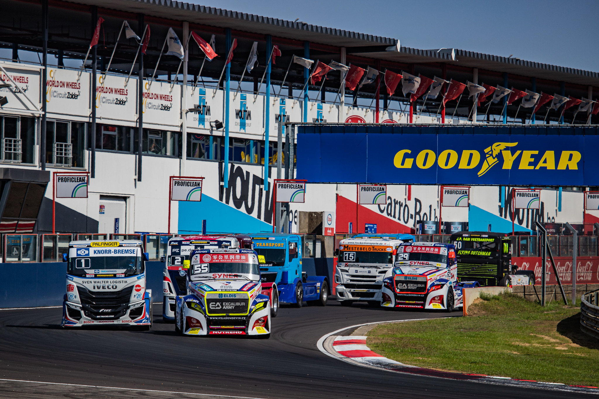 Goodyear ready for the new season of truck racing action