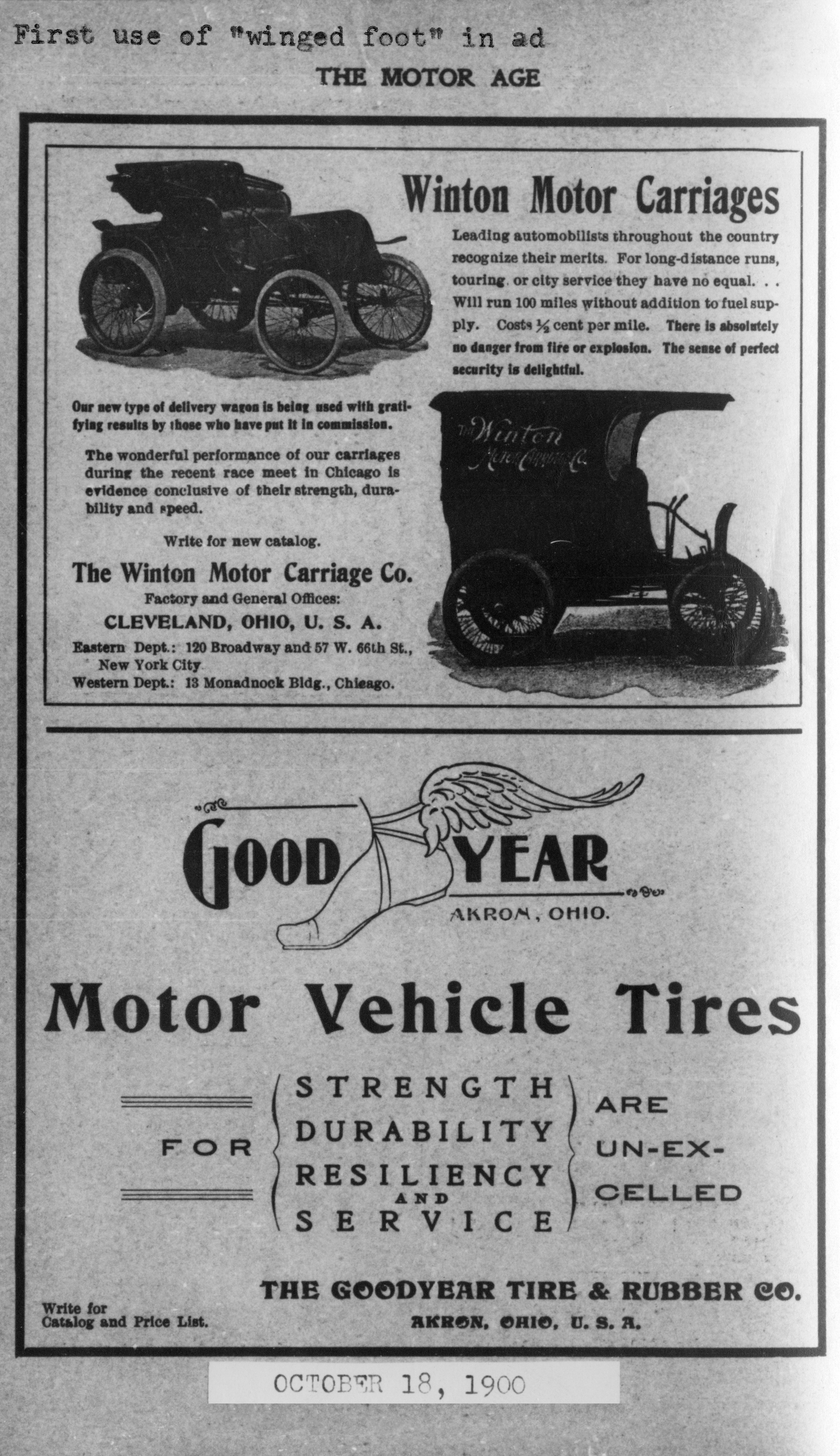 125 years of Goodyear technology