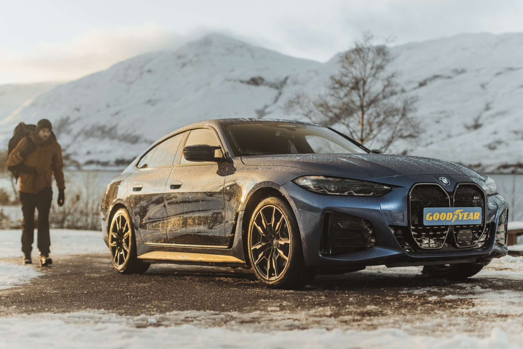 Goodyear highlights winter driving safety: How tire technology keeps ...