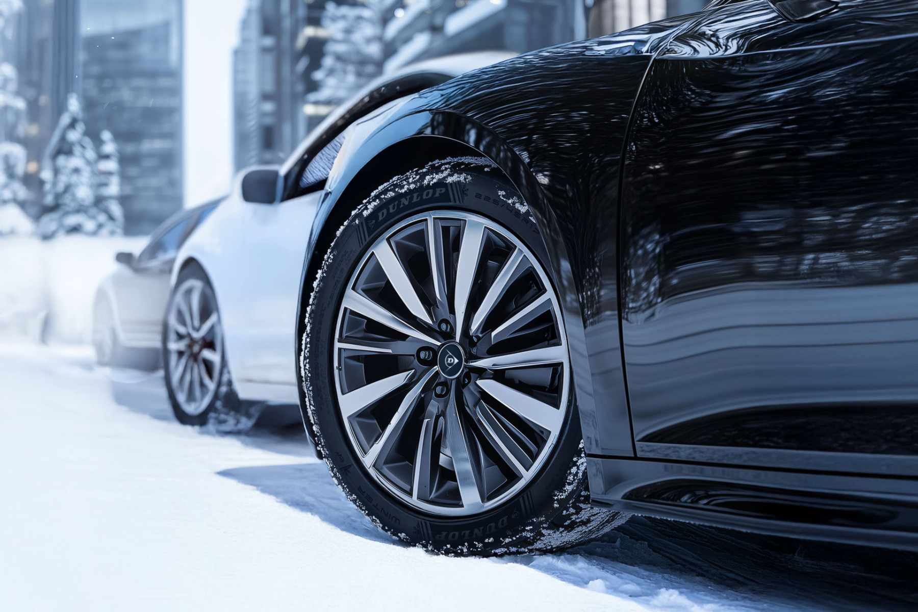 Dunlop boosts winter driving confidence with new Dunlop Winter