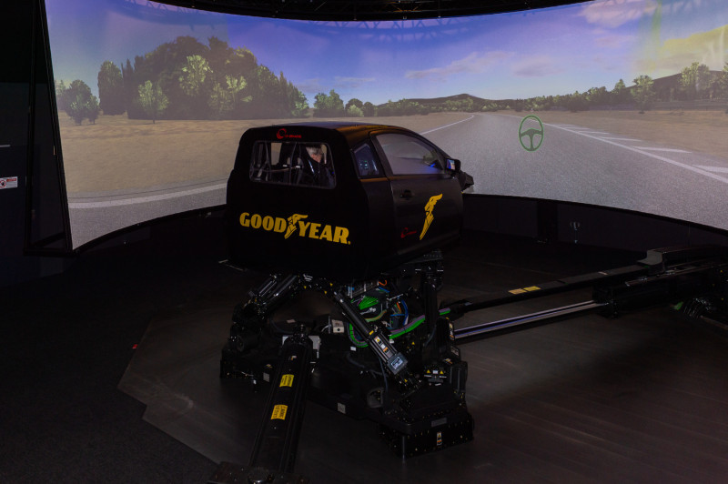 Goodyear and Audi develop bespoke OE tire fitment using virtual ...