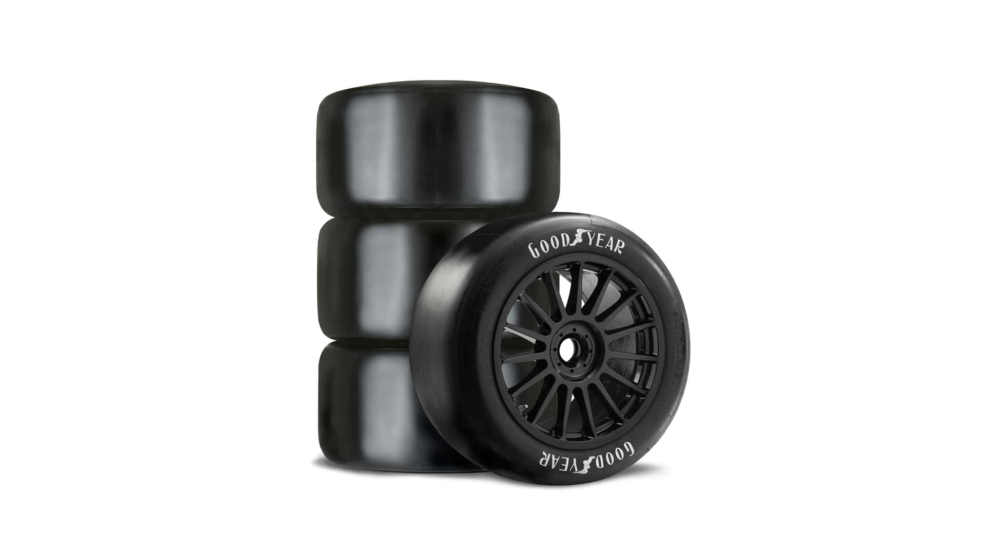 Goodyear unveils retro branding at Donington BTCC to celebrate its 125 ...