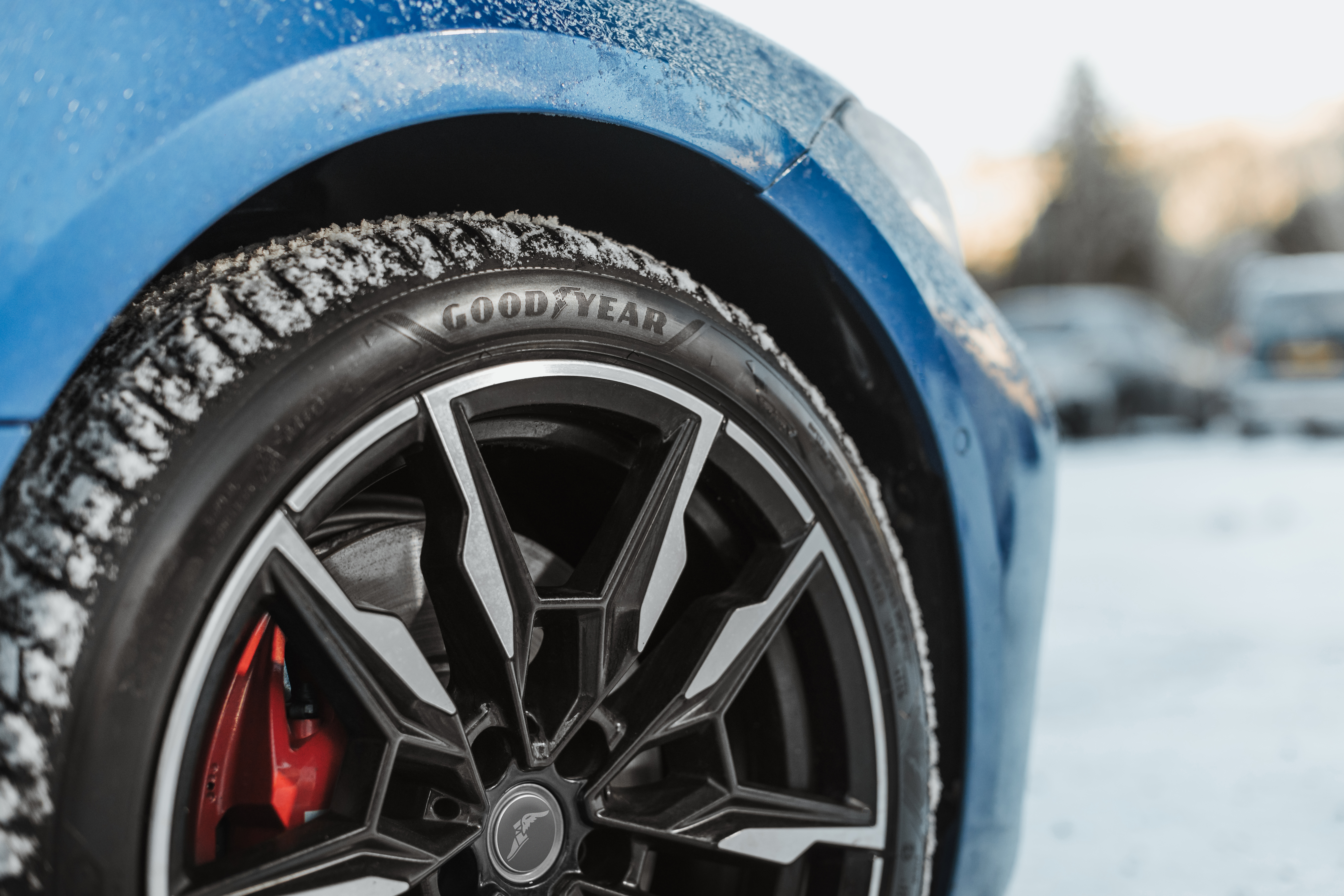 Goodyear’s winter range leads in latest Nordic winter tests