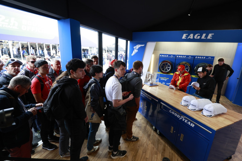 Goodyear engages with fans from across the world with 24 Hours of Le ...