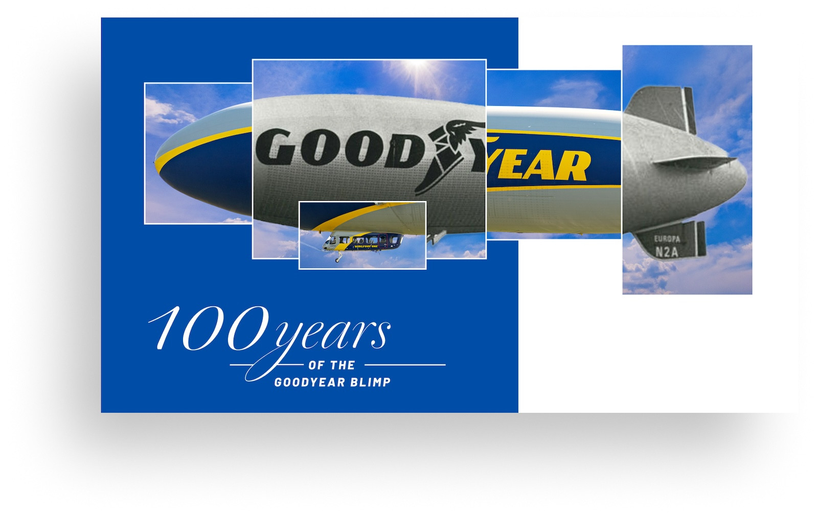 The Goodyear Blimp Celebrates 100 Years in the Sky with a 100+ City ...
