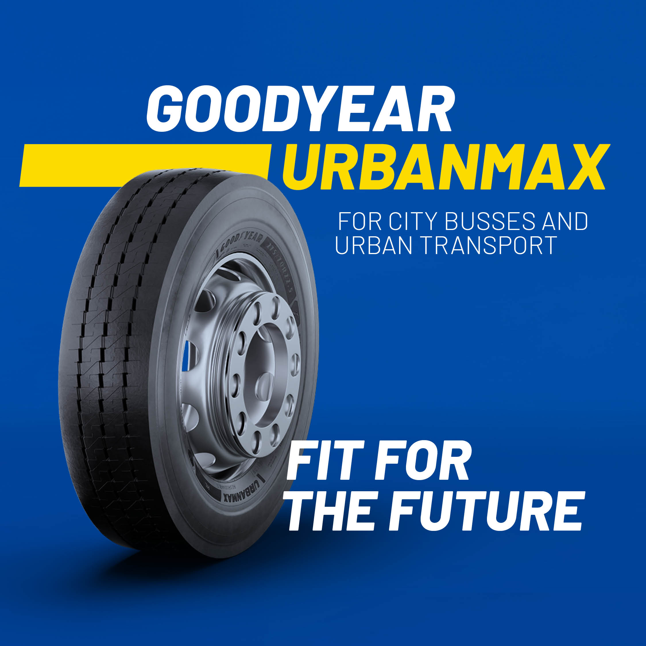 Goodyear introduces Goodyear URBANMAX: the next generation tire for ...