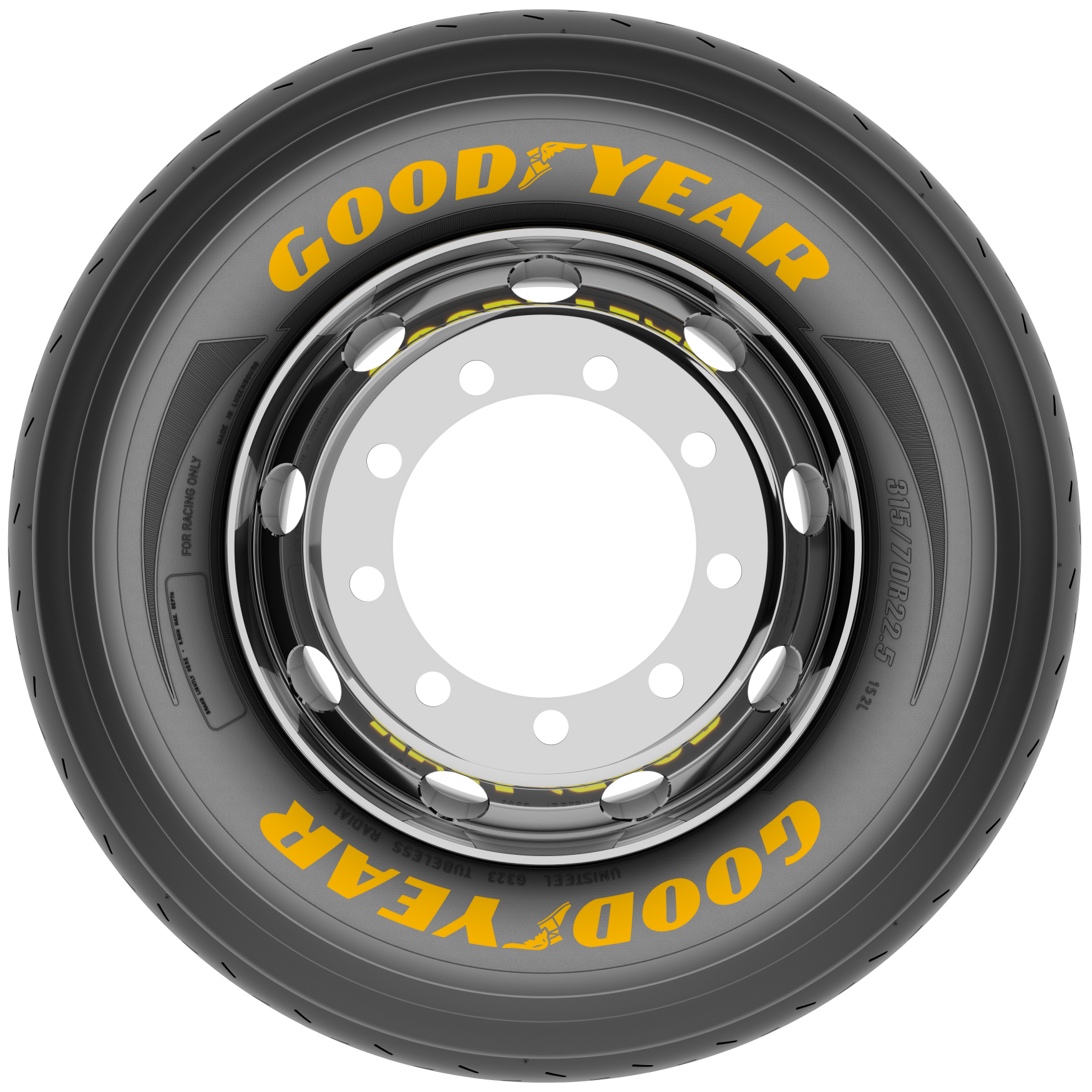Goodyear continues title sponsorship of Goodyear FIA ETRC with brand ...
