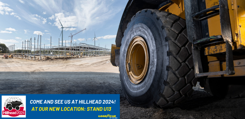 Goodyear to showcase new GP-4D Gen II tyre at Hillhead 2024