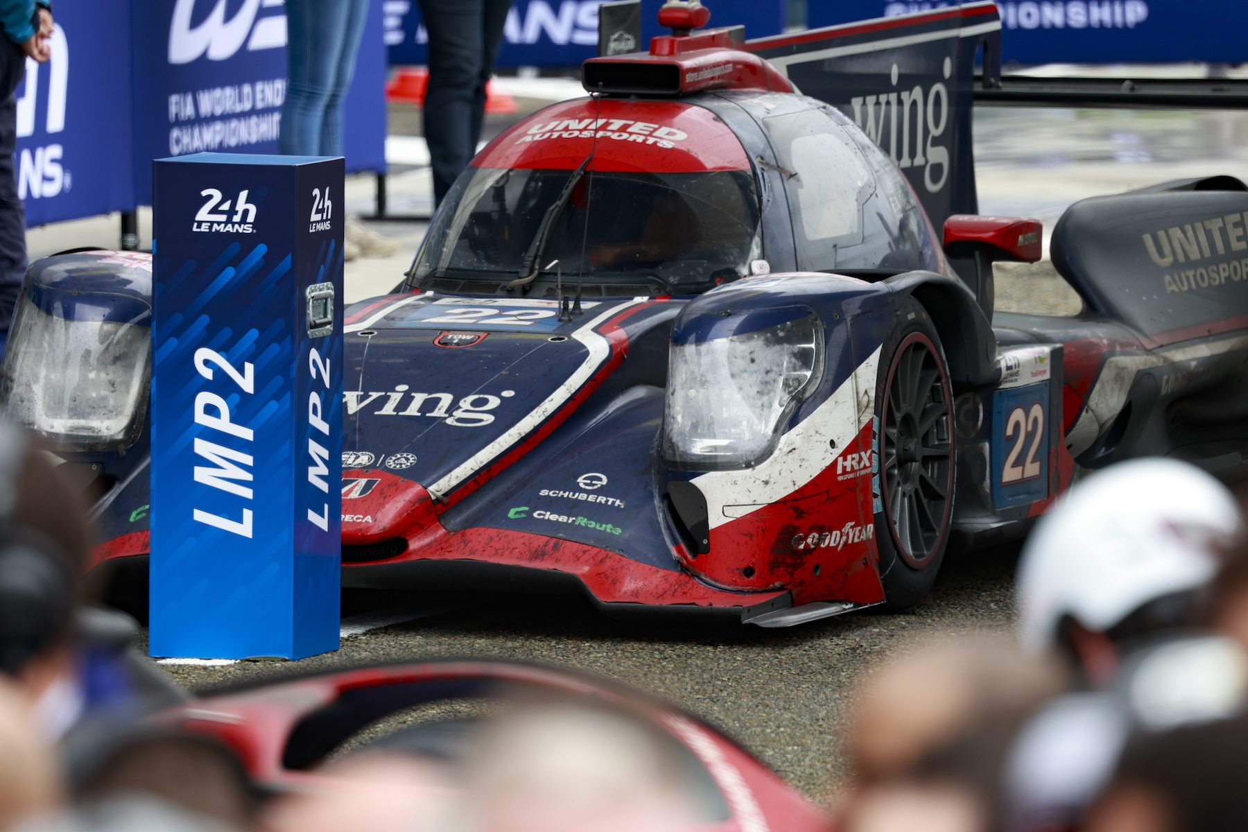 Goodyear proves long-distance tire performance in first LMGT3-era 24 ...