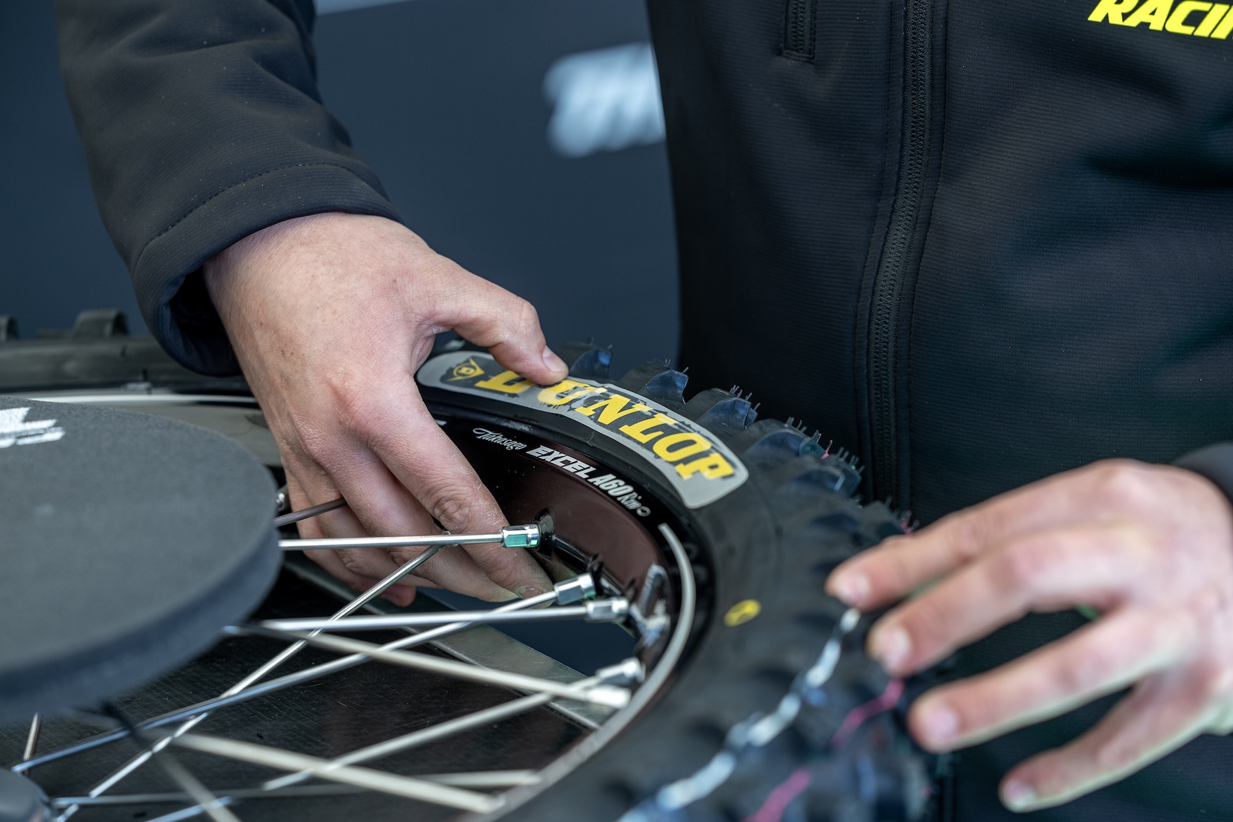 Dunlop begins MXGP season with MX2 win in Argentina