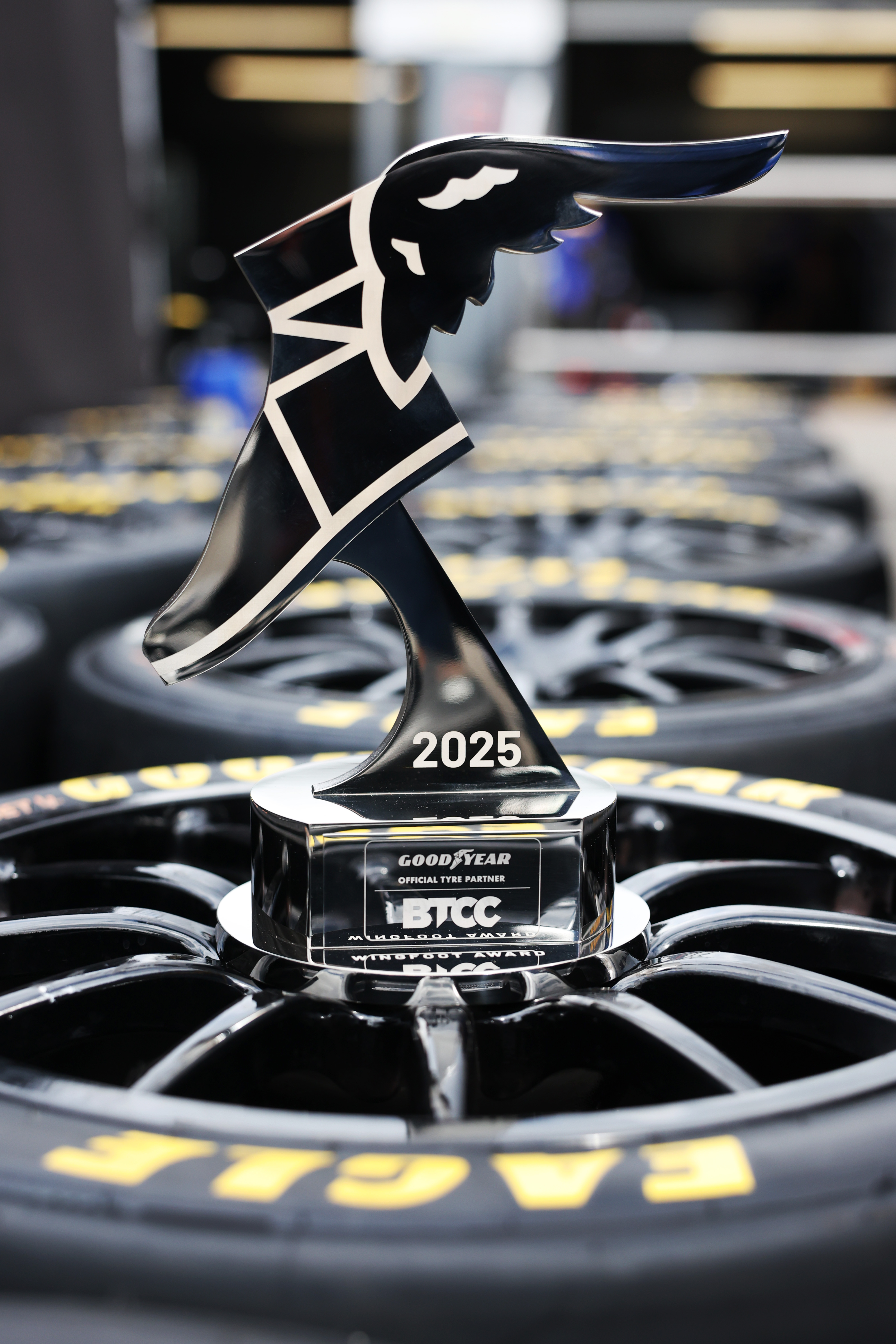 Tom Ingram claims 2025 Goodyear Wingfoot Award after stellar BTCC ...