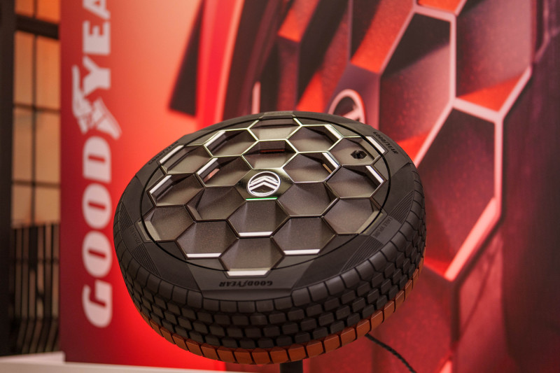 Connected by Design: Goodyear’s Eagle Xplore powers Citroën ELO concept car