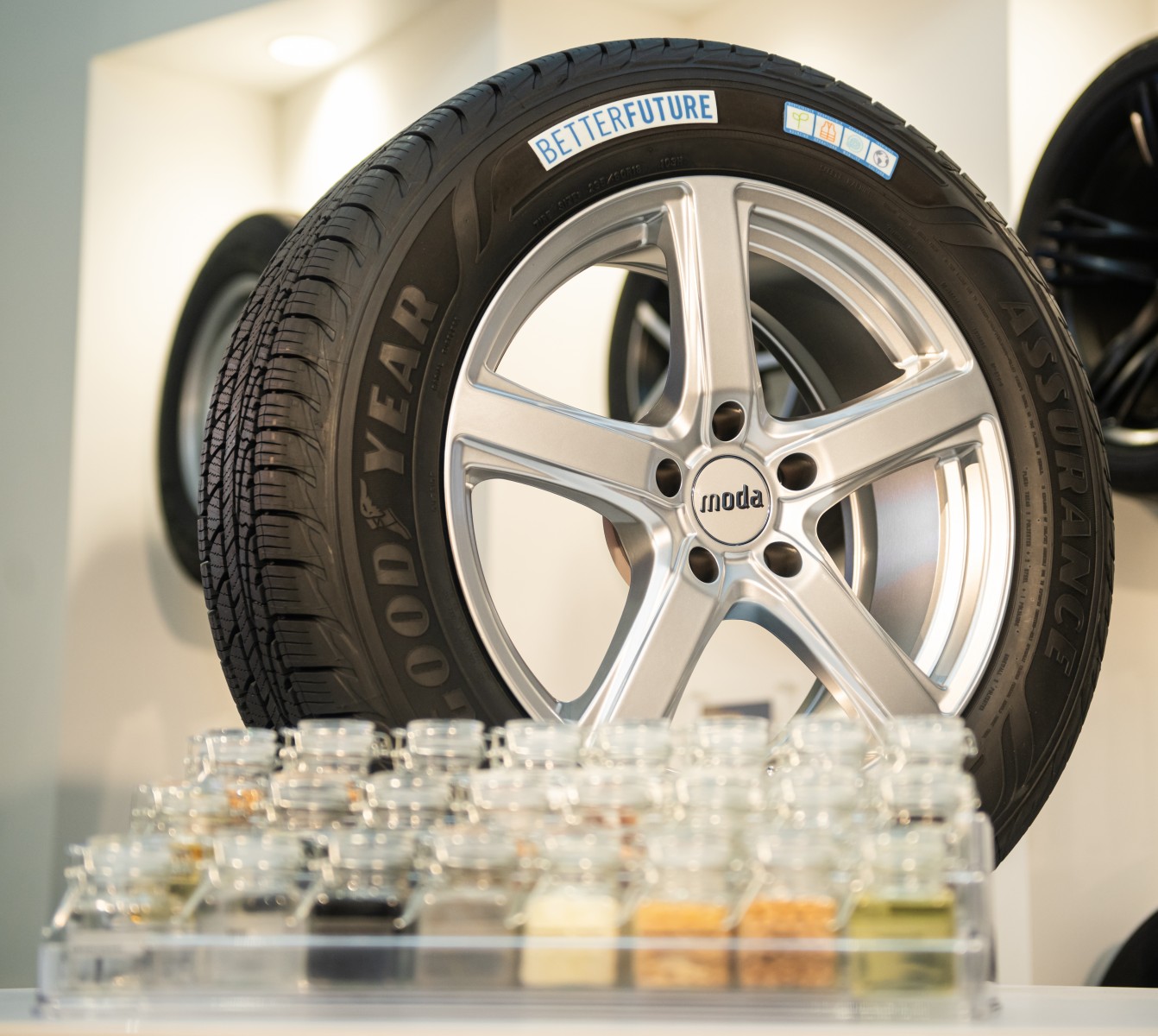 CES 2023 Fuarı'nda Goodyear Rüzgarı Esti