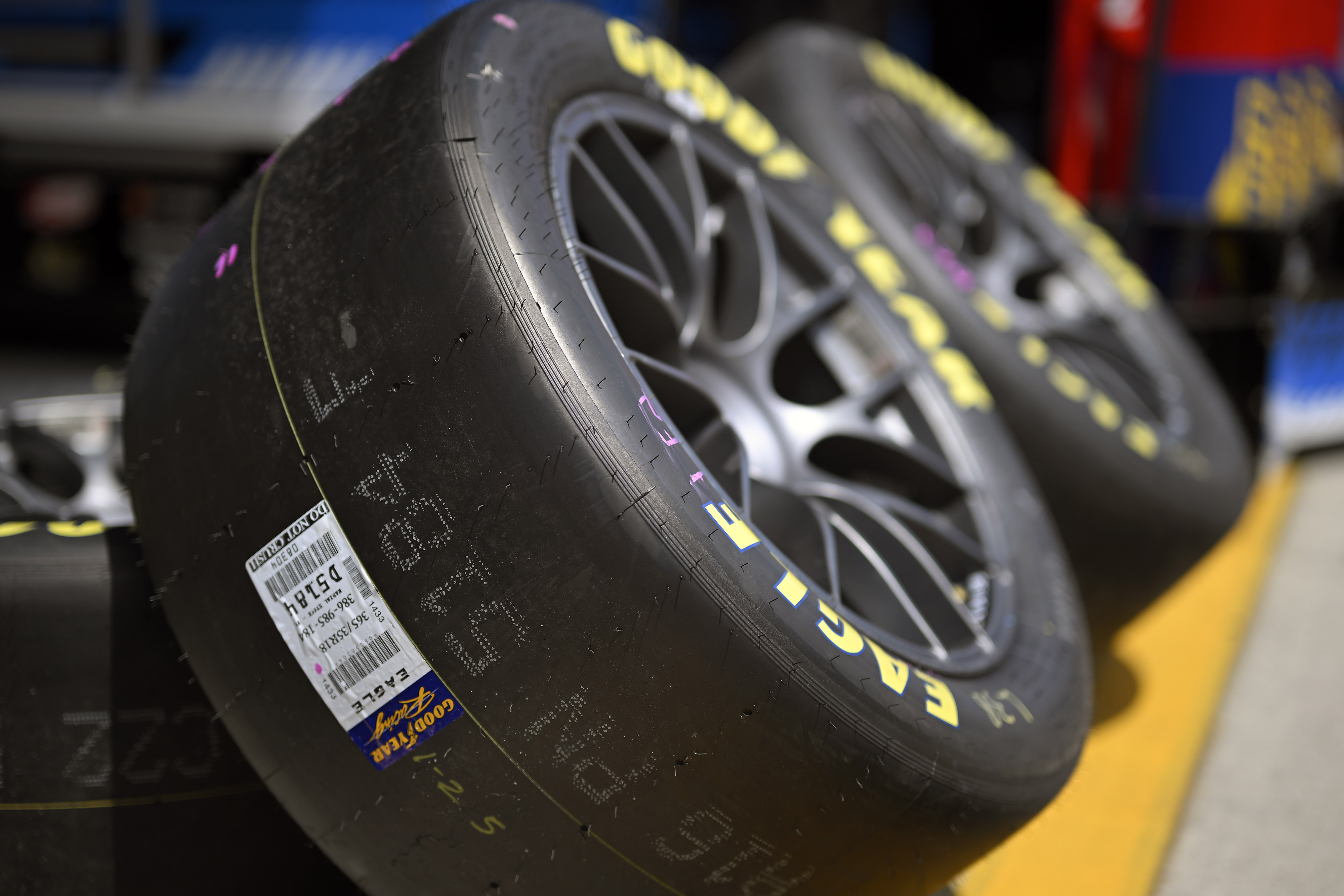 Goodyear Eagle tire is still a legend on racetracks around the world ...