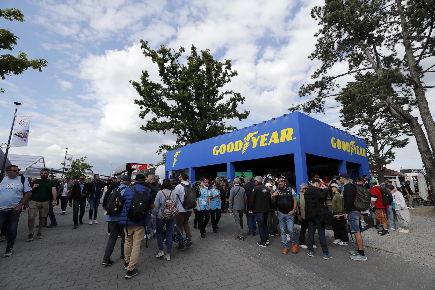 Goodyear engages with fans from across the world with 24 Hours of Le ...