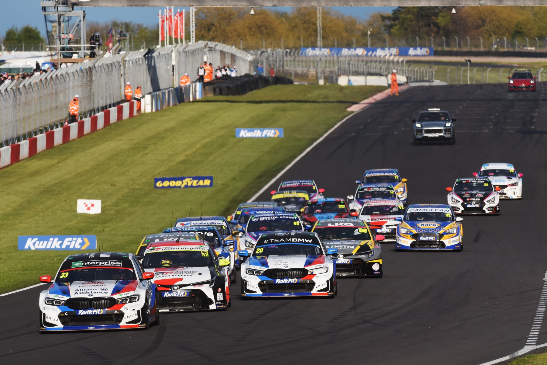 Goodyear BTCC Donington GP preview: Tyre choice freedom on Saturday set to shake up weekend