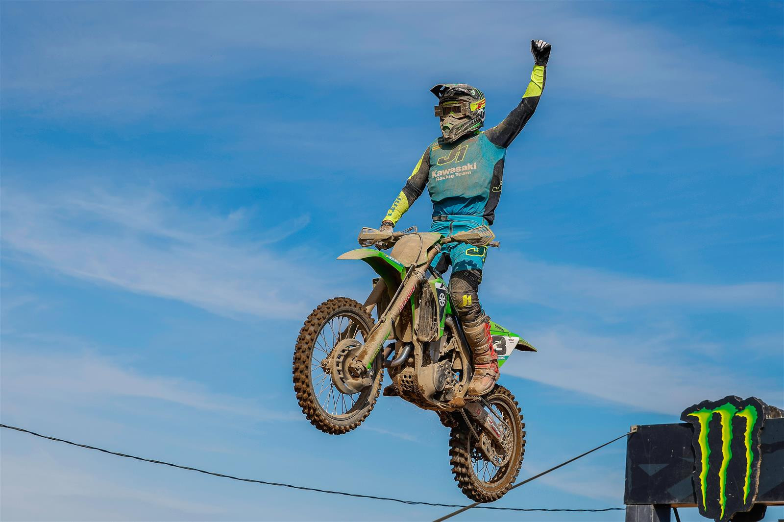MXGP Finland: Five wins in five for Febvre on Dunlop