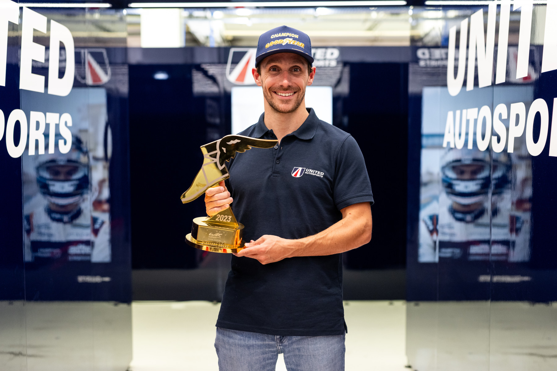 Filipe Albuquerque crowned 2023 Goodyear Wingfoot Award winner