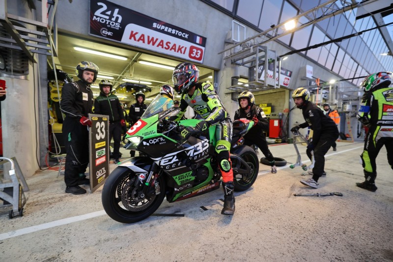 Strong start for Dunlop Superstock Trophy at Le Mans