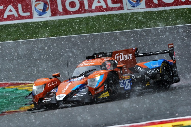 Dunlop range performs strongly in extreme conditions at Spa 6h