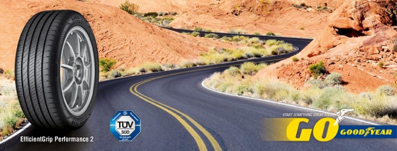 Goodyear brengt je verder met de nieuwe EfficientGrip Performance 2 band